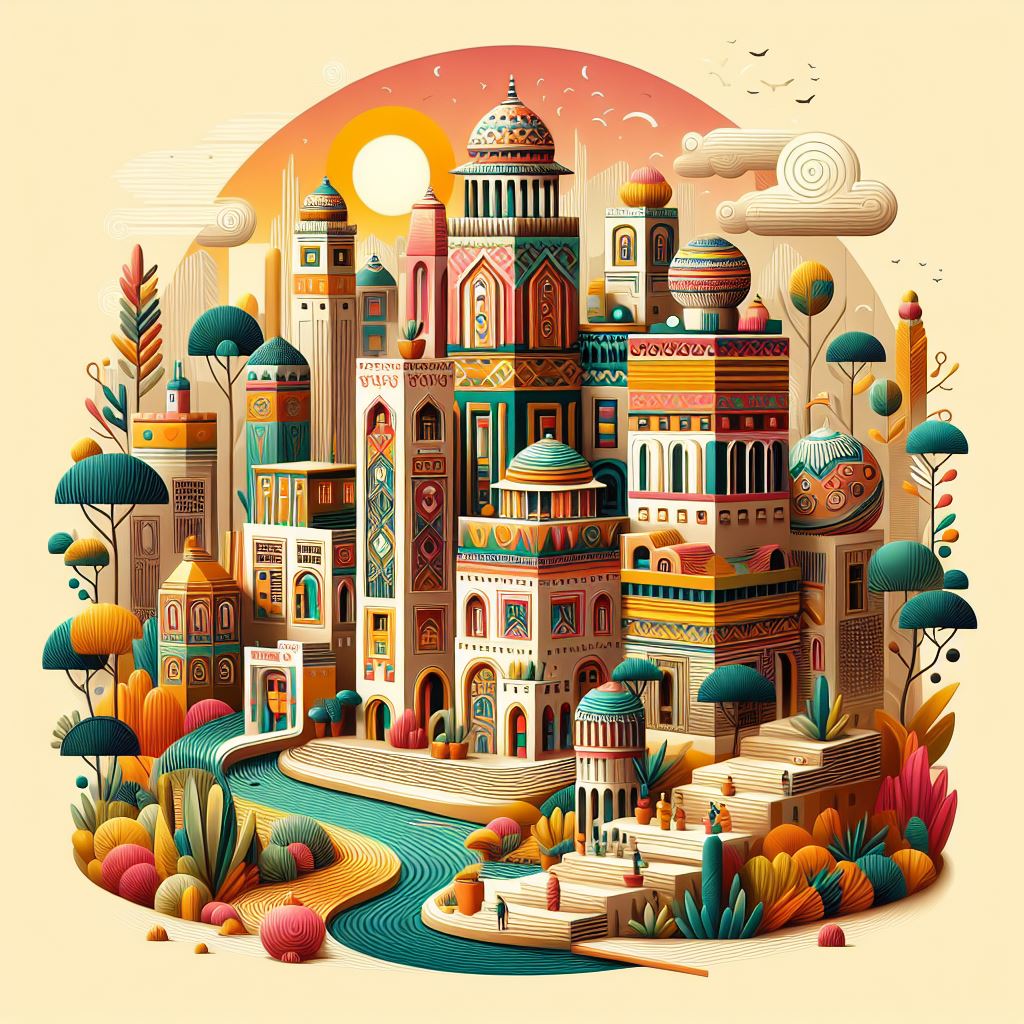 The Vibrant World of African Architecture - Africa Tembelea